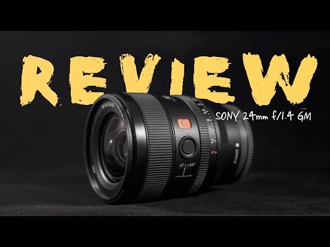 Sony 24mm f/1.4 GM: Incredibly sharp wide prime (SEL24F14GM)