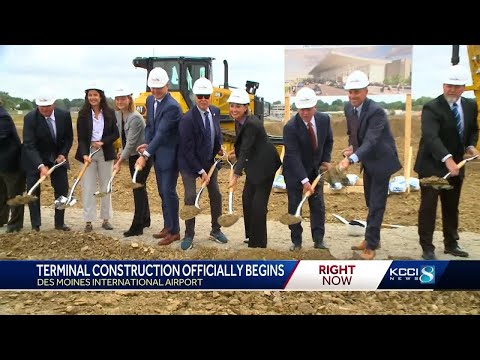 New airport terminal could add $6 billion to Iowa's economy