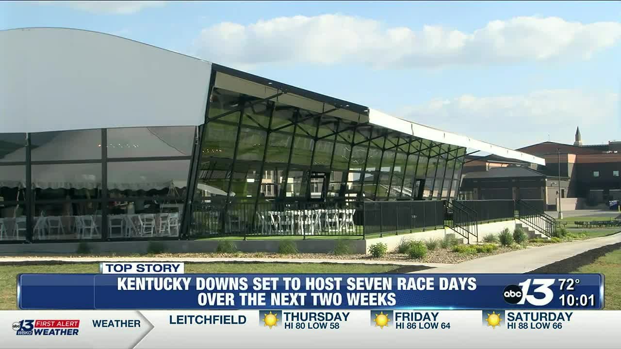 Kentucky Downs set to host seven race days over two weeks