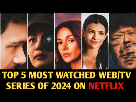 TOP 5 Most Watched "Hindi Dubbed" Web Series On Netflix | Best of 2024| As per IMDB |