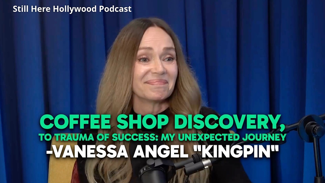 The Dark Side of Being a Young Model Discovered in a Coffee Shop -Vanessa Angel 