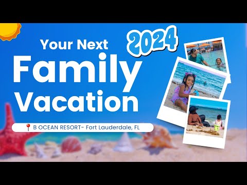 Why We Chose B Ocean Resort For Our Family Vacation | Add This Resort To Your 2024 Travel Plans!