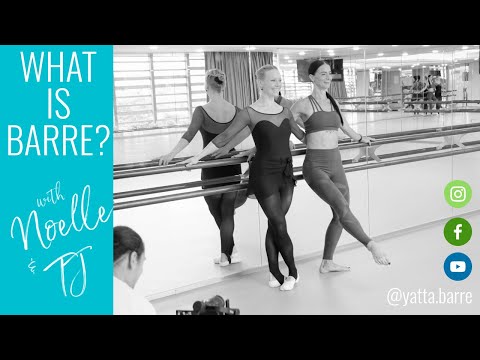 What is BARRE? || Barre Workout Explained