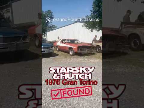FOUND: REAL Starsky And Hutch Gran Torino!