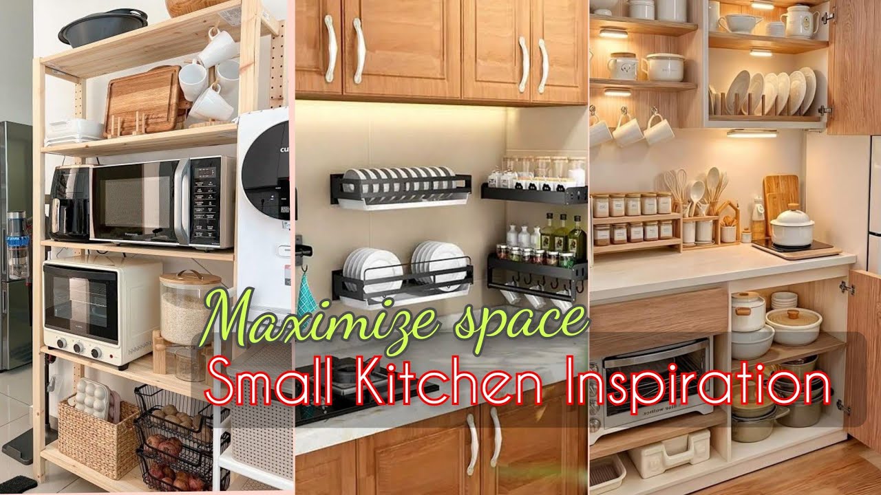 (NEW) Maximize Your Space: Small Kitchen Inspiration #smallkitchen #interiordesign