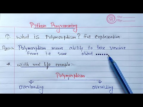 Learn Python Polymorphism | Learn Coding - Mind Luster