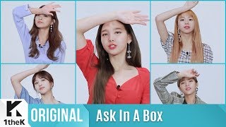 트와이스) Ask In A Box Special(에스크 인 어 박스 스페셜): TWICE(트와이스)_ Dance The Night Away(제자리 댄스 Ver ...
