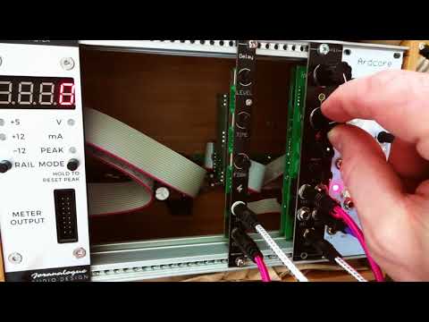 ST Modular Delay V2 eurorack 2hp vintage delay | Reverb