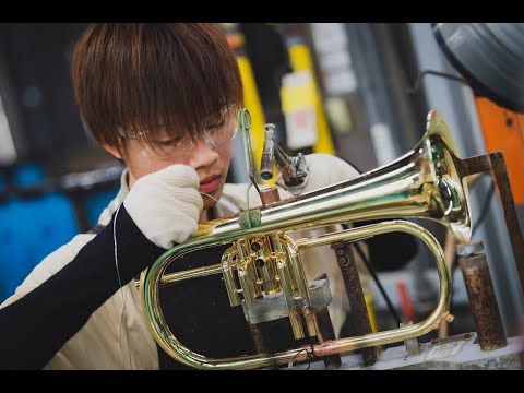 SDGs - Yamaha's Musical Instrument Production Using Lead-free Solder