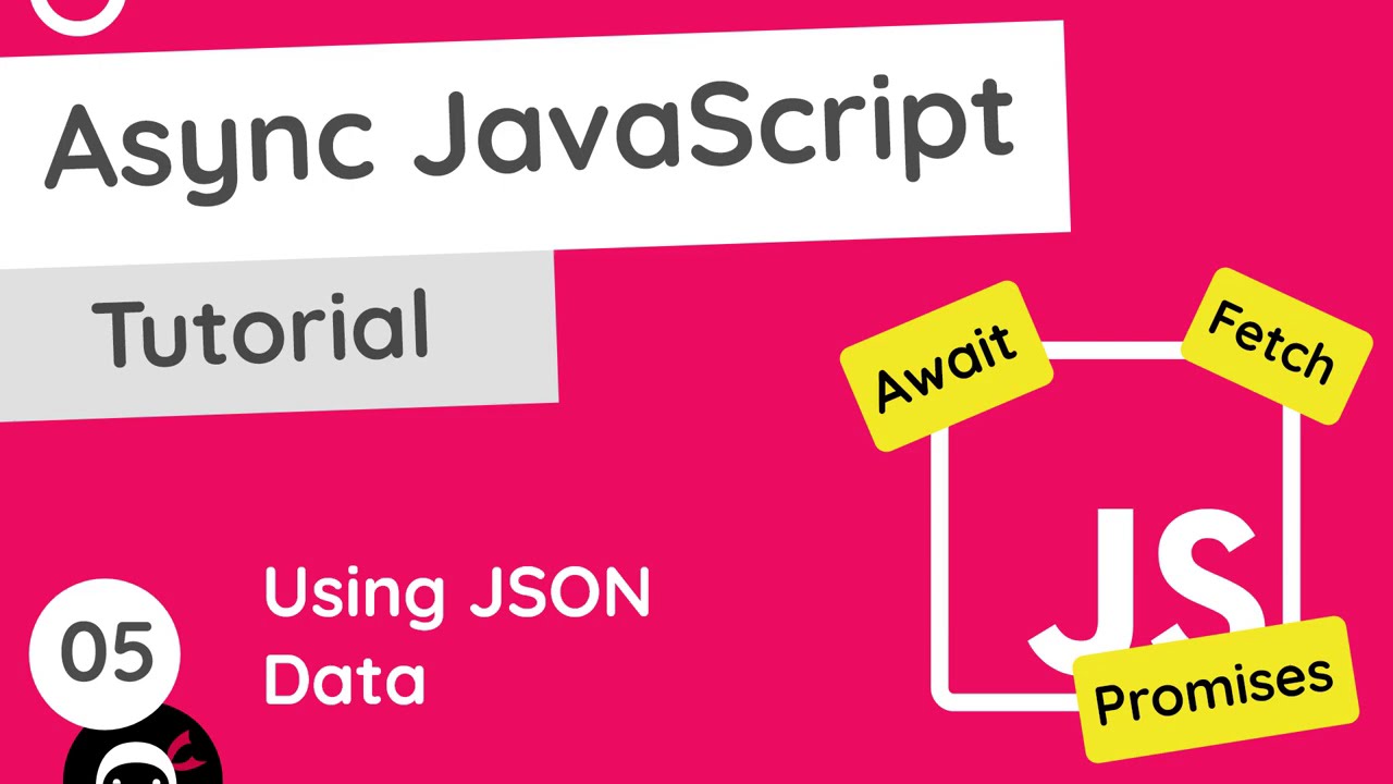 Asynchronous JavaScript Tutorial #5 - Using JSON Data