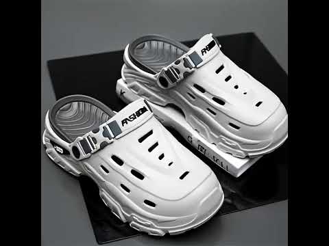 ☀️【MEN'S SUMMER BREATHABLE SPORTS OUTDOOR CLOGS】☀️ #crocs #shoes #sandals #slippers
