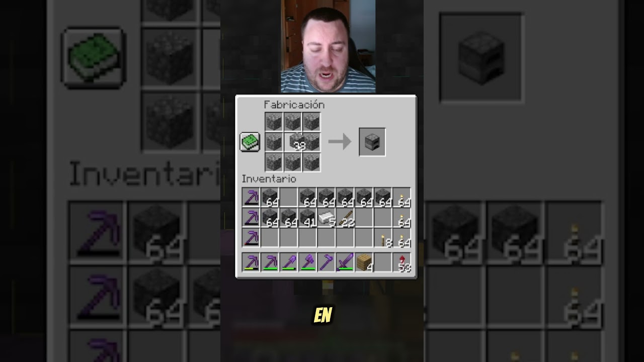 Tutorial Como hacer un horno en minecraft