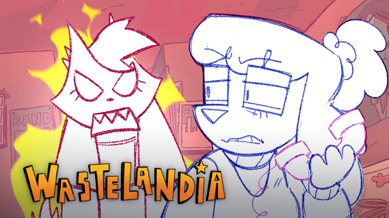 WASTELANDIA Pilot - Rough Animation by itsdanfango