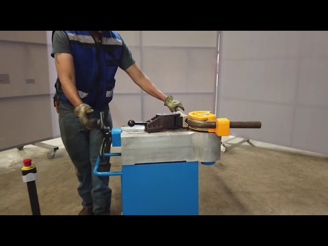2 inch pipe bender | tube bender | draw bender | NC pipe bending | Hand ...