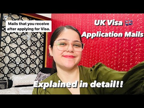 Mails you receive after applying for UK Visa π¬π§ Explained in detail! | AKANKSHA CHAUHAN | #ukvisa