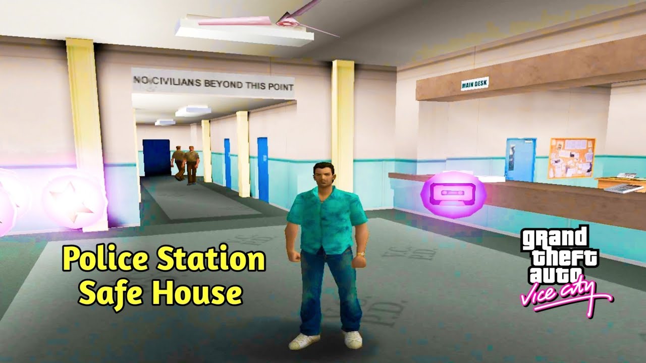 Police Station Safe House 1.0 - GTA: Vice City