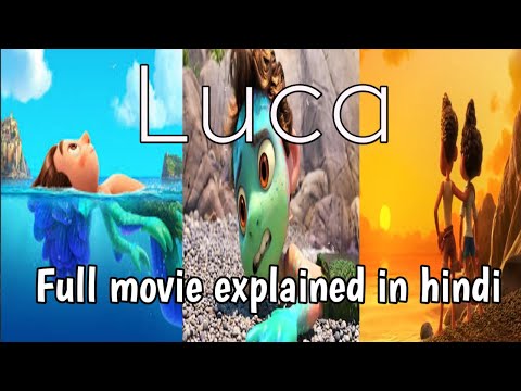 Luca (2021) full movie in hindi | Luca explained in hindi | Luca hollywood hindi dubbed movie.