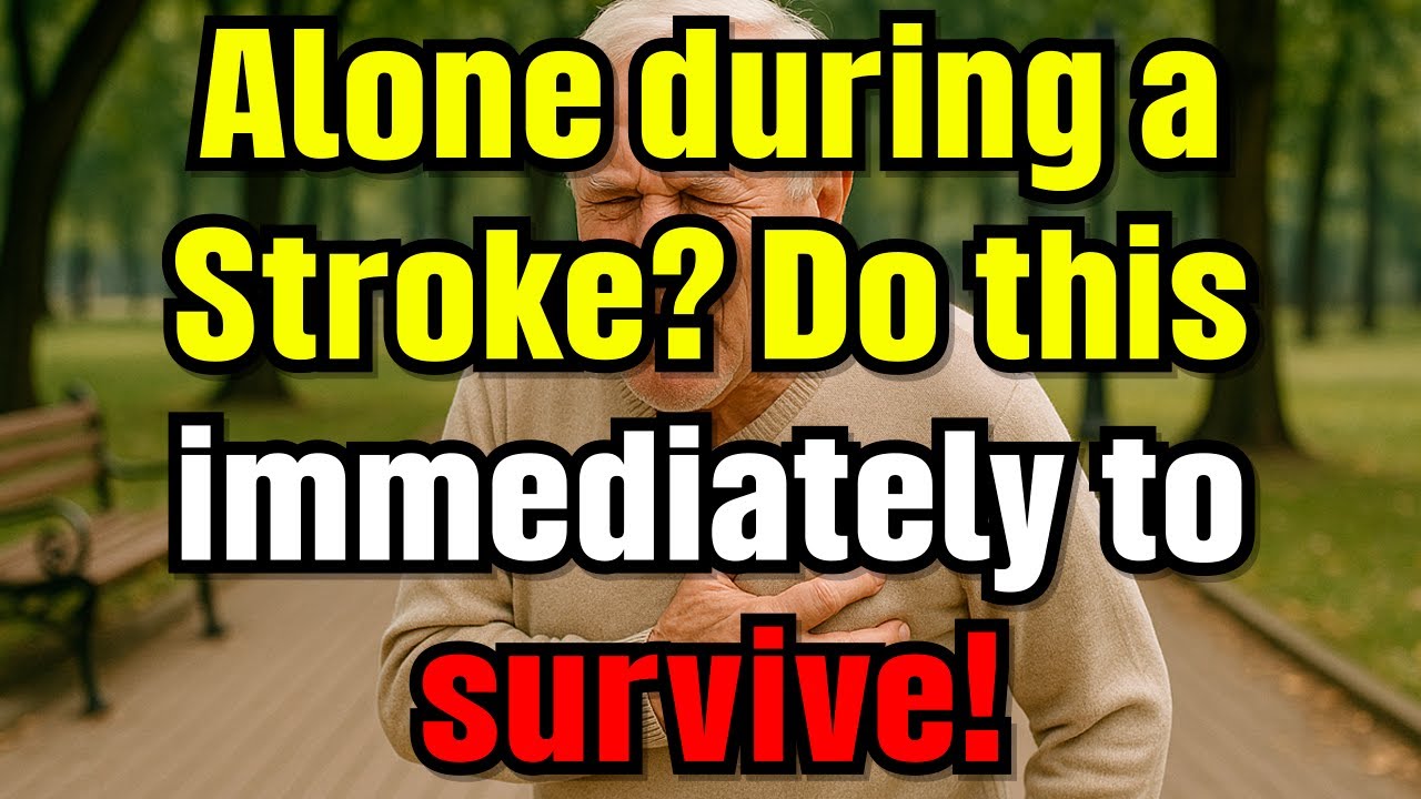 Essential Steps for Seniors to Survive a Stroke Alone | Galaxy.ai