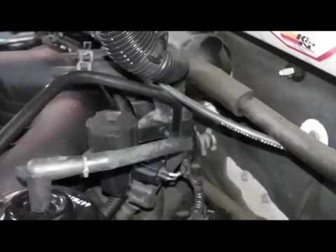 2003 ESCAPE 3.0 P0403 EGR control circuit