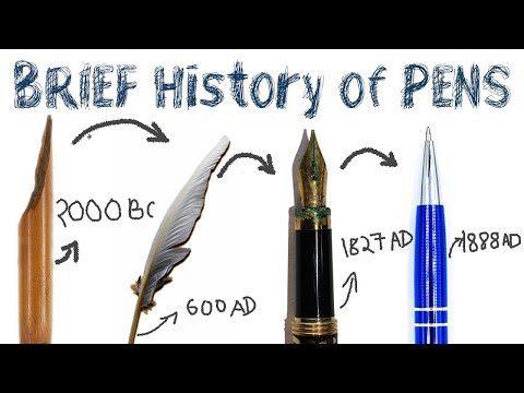 Evolution of Pen