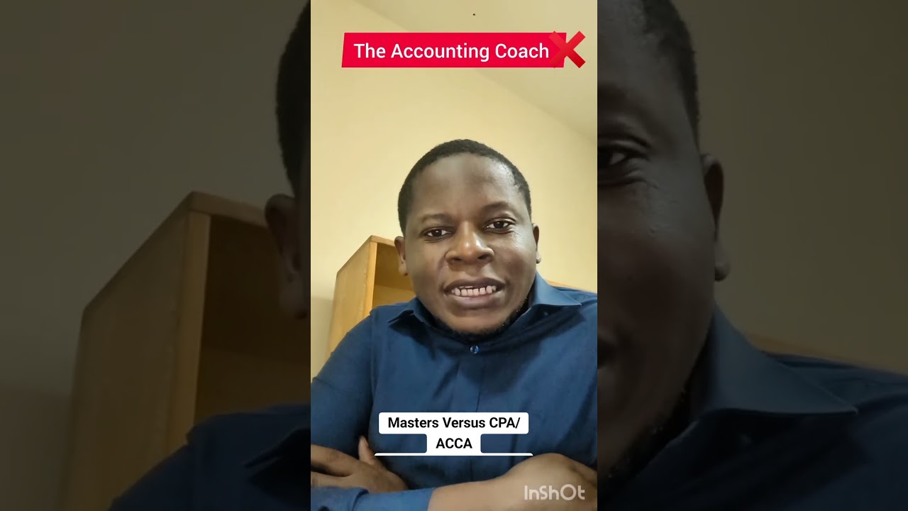 Choosing between CPA/ACCA or Masters Degree