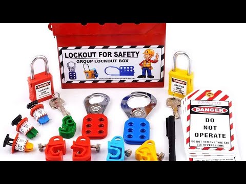 How to Use Breaker LOTO Device| Lock Out Tag Out| What are the 7 steps of LOTO