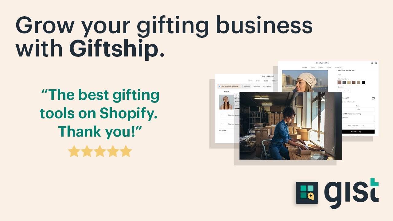 Giftship | The All-in-one App for Gifting