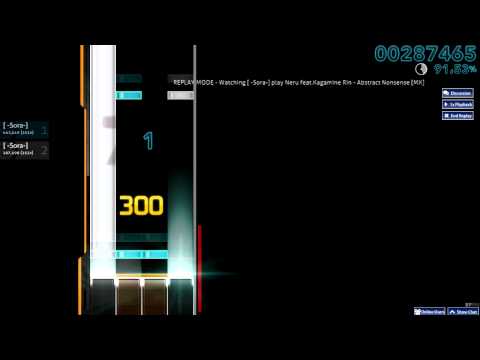 Steam Community :: Video :: Osu! Neru feat Kagamine Rin - Abstract ...