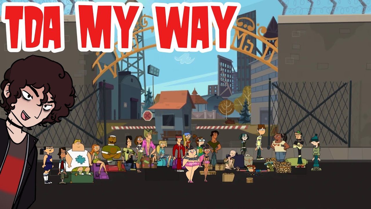 Total Drama Action Elimination Order My Way