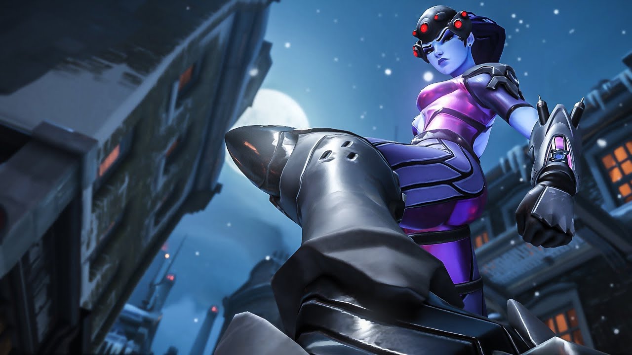 Overwatch - Widowmaker and Sombra - Warrior
