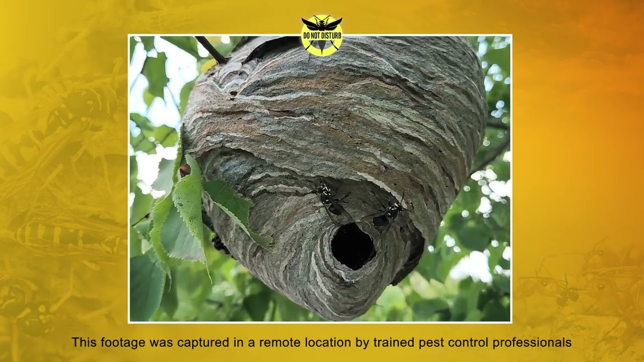Do Not Disturb- Episode One: Bald-Faced Hornets