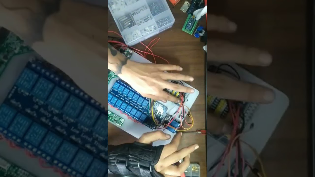 Vending Machine Project pt.2 #iot #vendingmachine #raspberrypi #arduino