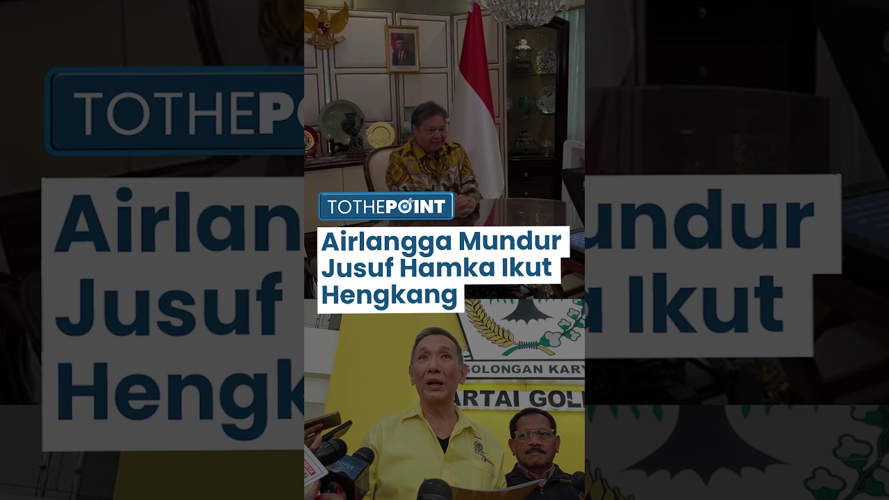Bos Jalan Tol, Jusuf Hamka Pilih Hengkang dari Golkar Imbas Airlangga Hartarto Mundur sebagai ...