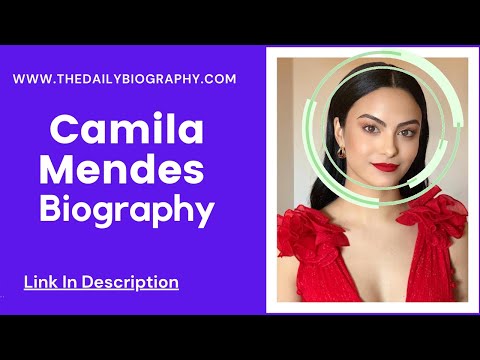 Camila Mendes Biography, Wiki, Age, Height, Weight, Family, Net Worth, Image Riverdale TV Series Fa