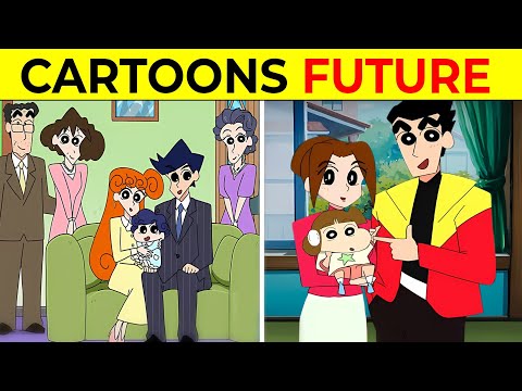 Future Life of Famous Cartoon Characters!