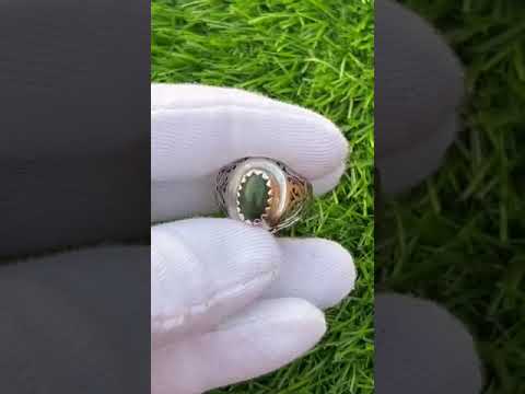 Natural Old Mine Hussaini Feroza Stone with Root Means (Jaher wala). WhatsApp+923321363895