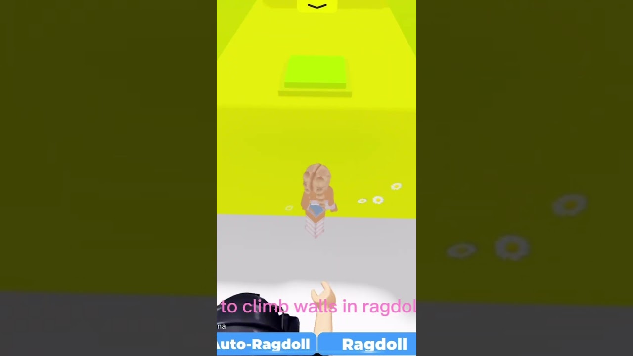 How to climb walls in ragdoll stack! #roblox