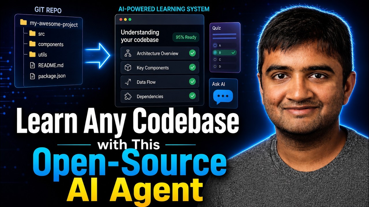 Learn Any Codebase with This Open-Source AI Agent