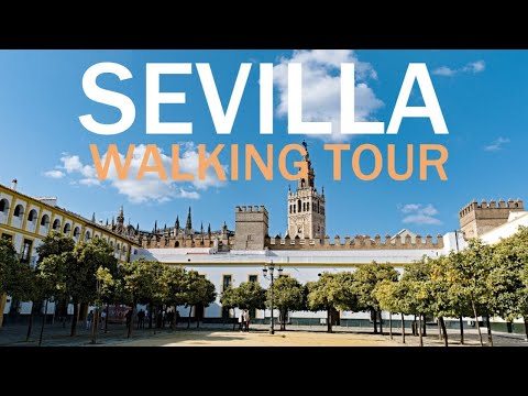 Following Rick Steves’ Walking Tour of Sevilla