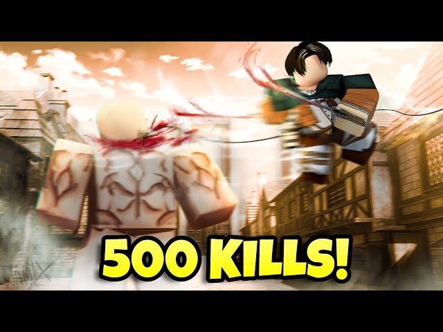 Roblox Attack on Titan Evolution codes (February 2023): Free spins ...