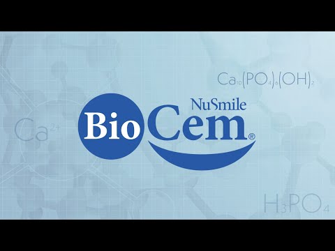 NuSmile BioCem - Bioactive Luting Cement for Pediatric Restorations