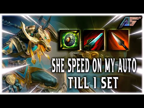 THIS BUILD SINGLE HANDEDLY WON THE GAME! - SMITE Set Jungle Conquest Gameplay