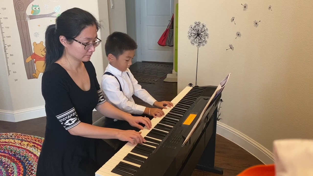 Royal Music Academy | Students Online Recital | Aiden Zhang