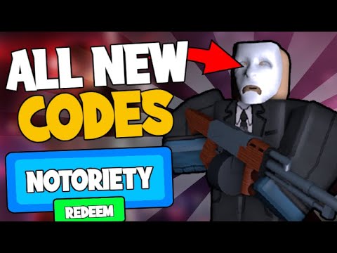 ALL *17* NOTORIETY CODES! (January 2021) | ROBLOX Codes *SECRET/WORKING*