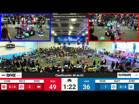 Qualification 48 - 2025 Regional Leon presented by PrepaTec