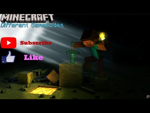 I Tried DIFFERENT Minecraft Gamemode! | Justibad 10