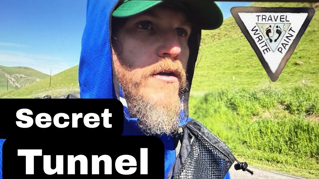 Exploring California’s  Hidden Black Diamond Mines + Travel Write Paint Update 