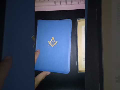1957 Masonic Edition Temple-Illustrated Bible