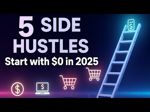 5 Easy Side Hustles You Can Start with $0 in 2025