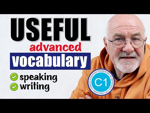 USEFUL advanced English vocabulary for speaking and writing | Talk about ambitions